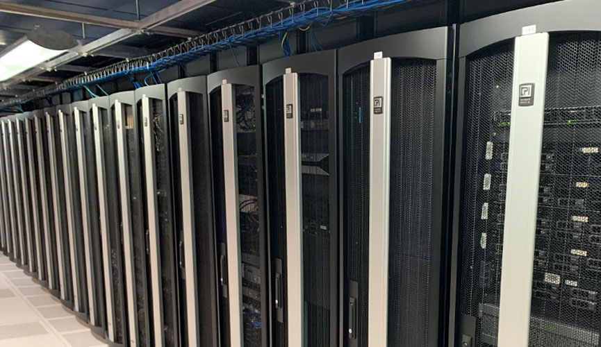 CPI Passive Cooling Helped Increase Rack Densities | Xfernet