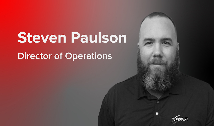 Meet Steven Paulson | Xfernet